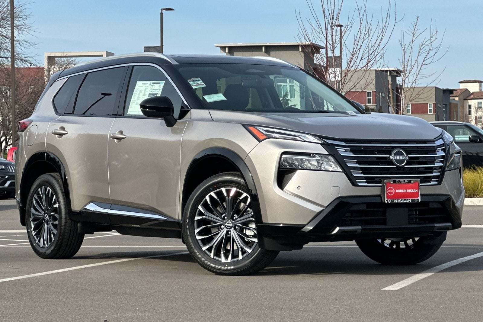 2026 Nissan Rogue Platinum Dublin CA | Dublin Nissan JN8BT3DD1TW481073