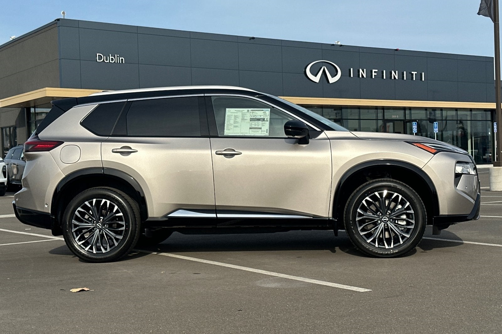 2026 Nissan Rogue Platinum Dublin CA | Dublin Nissan JN8BT3DD1TW481073